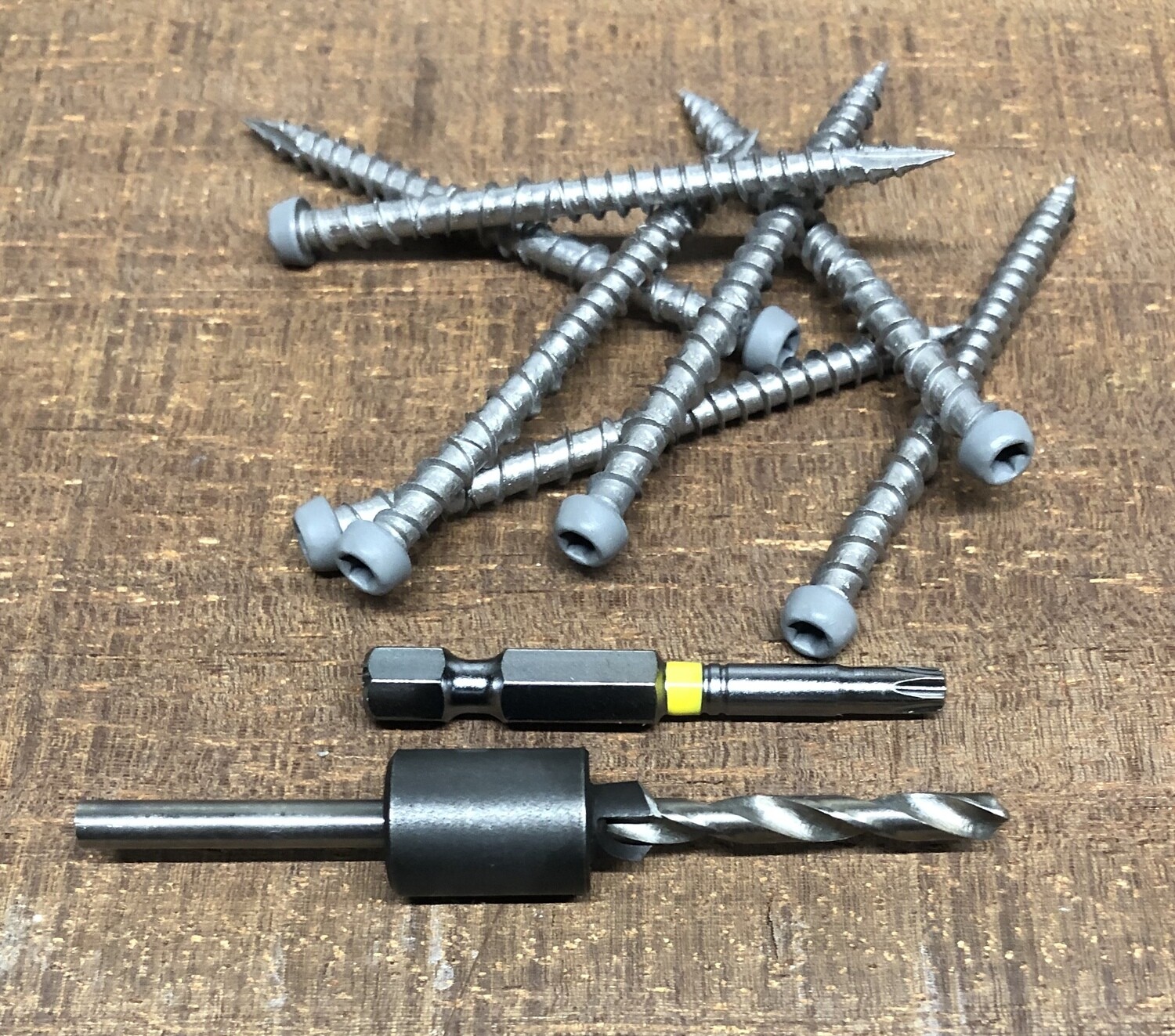 Grey Head Tri-Deck-Tec TX Decking Screw Stainless Steel - Online Shop ...