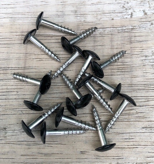screws for black cladding with a coloured head. - Online Shop - Swiftfix