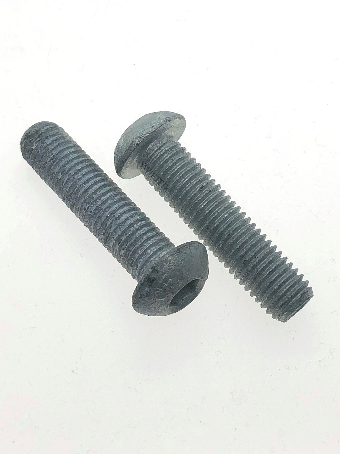 M12 x 45 Socket Buttons Spun Galvanised - Online Shop - Swiftfix