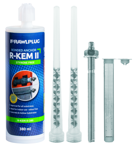 Rawlpug R-KEM II 410ml Polyester Resin Cartridge