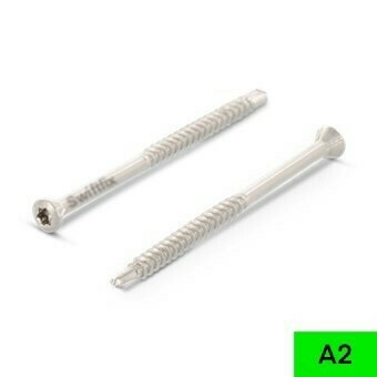 3.2 x 40mm 9041 TX Floorboard/ Cladding Screws A2 - Home - Swiftfix