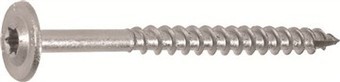 6.0mm x 80mm Flange Head TX25 wood screws A2 stainless | Online Shop ...
