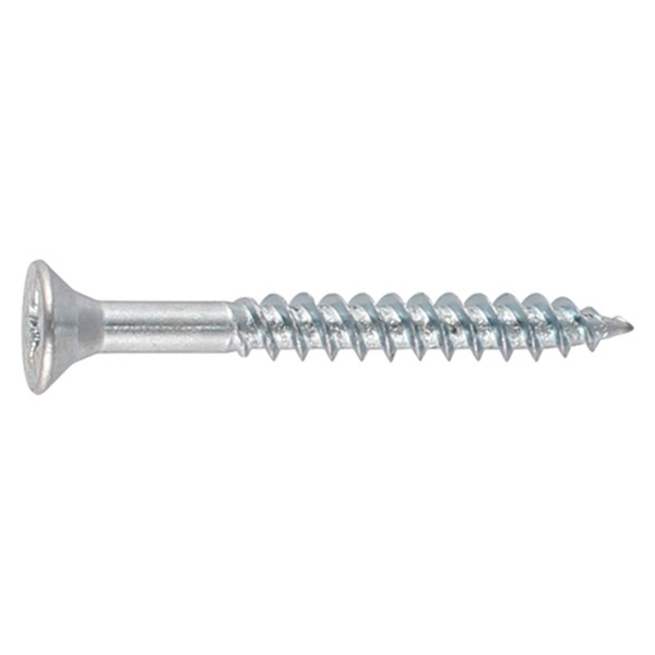 Twin Thread Wood Screws - (for softwoods & use in plastic plugs ...