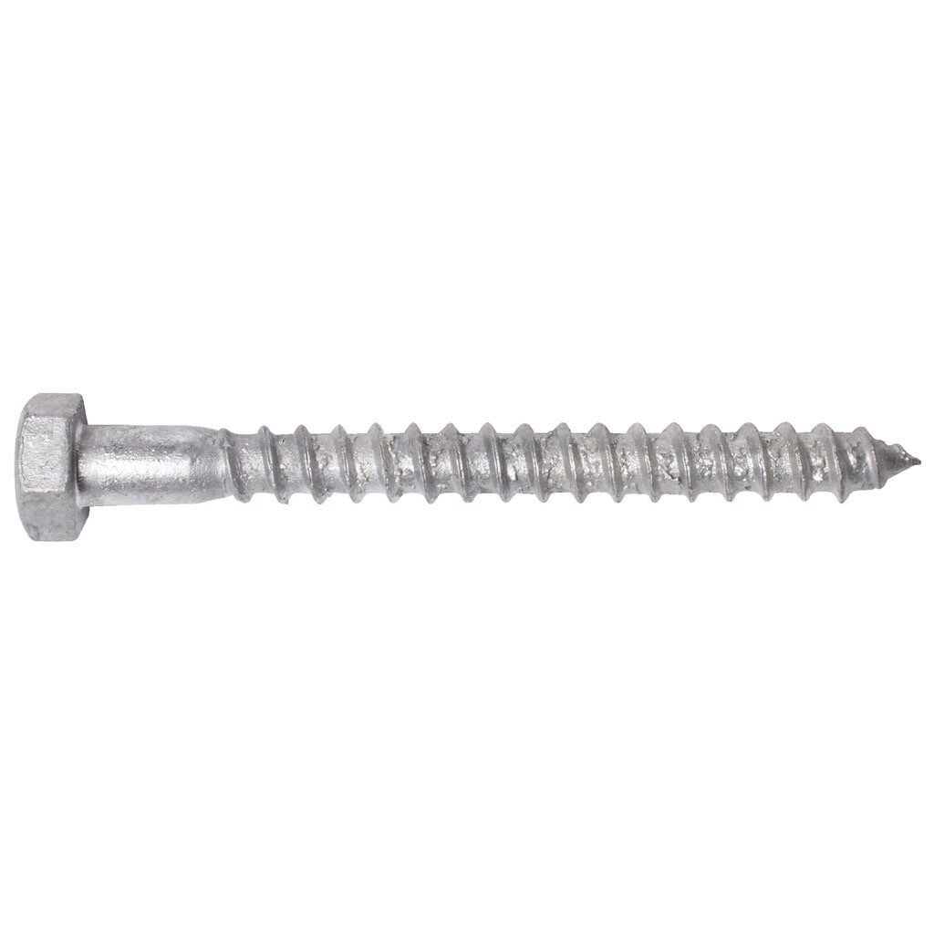 3/8 x 3 inch Square Head Coach Screws Galvanised