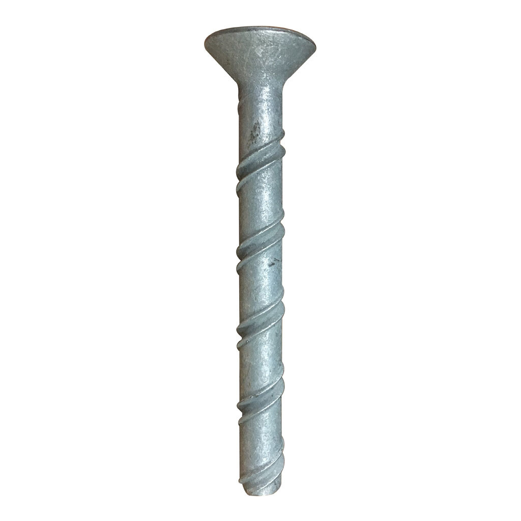 6mm (6mm drill) 75mm Countersunk Torx Excalibur Masonry Fixing Box of ...