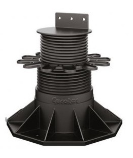 Eurotec Adjustable Decking Pedestal Feet - Eco L - Online Shop - Swiftfix