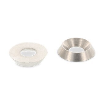 M6 Solid Turned Cup Washers A4 316 stainless steel Pack of 100 - Online ...