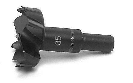 35mm Hinge Boring Bit Bormax