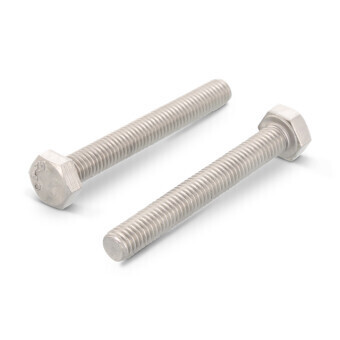 M12 x 20 Hexagon Head Bolt Full Thread (Setscrew) Din 933 A2 Stainless Steel - Online Shop ...