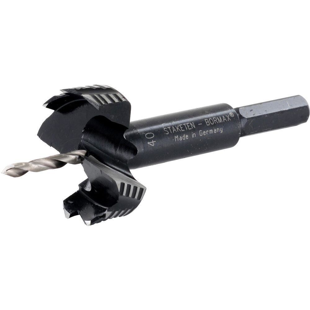 15mm Bormax Forstner Bit with Pilot Drill - Online Shop - Swiftfix