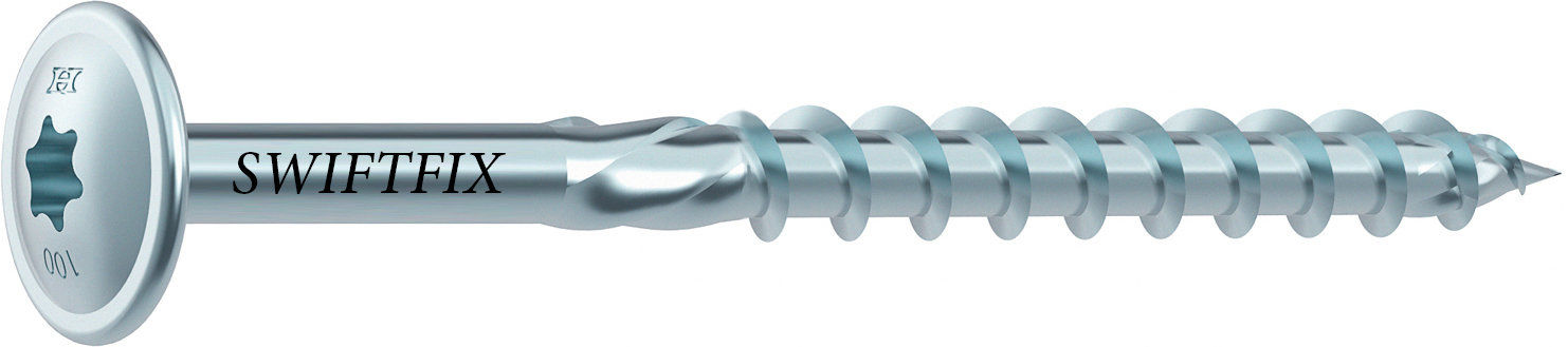 8.0mm x 80mm Flange Head Torx T40 Drive Wood Screws | Online Shop ...