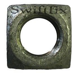 M16 Square Nuts Galvanised