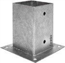 Ground Fixed Post Sockets - Square
