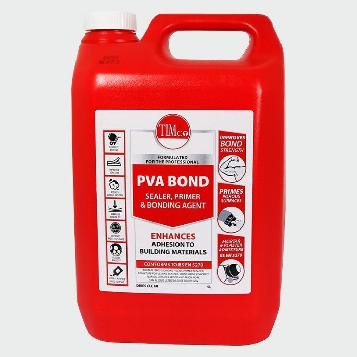 PVA Bond Primer / Adhesive 5 Litre - Online Shop - Swiftfix