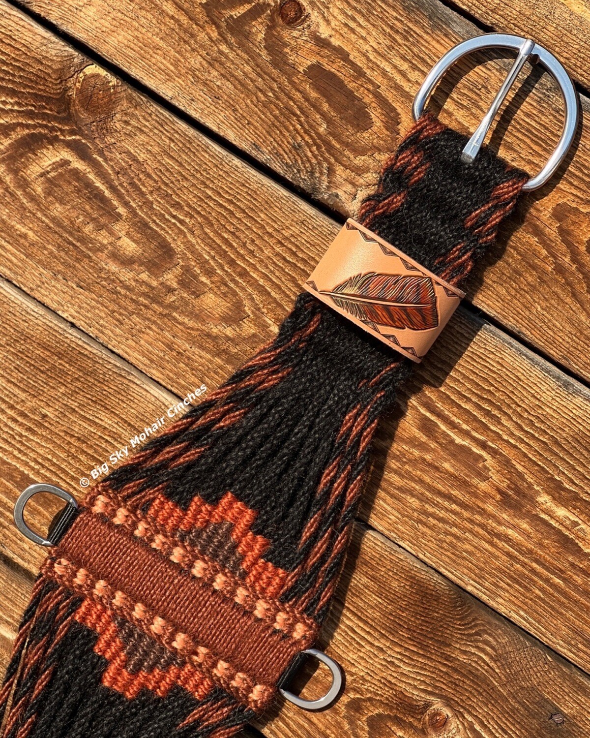 #19- 23 Strand Roper Cinch, 32"
