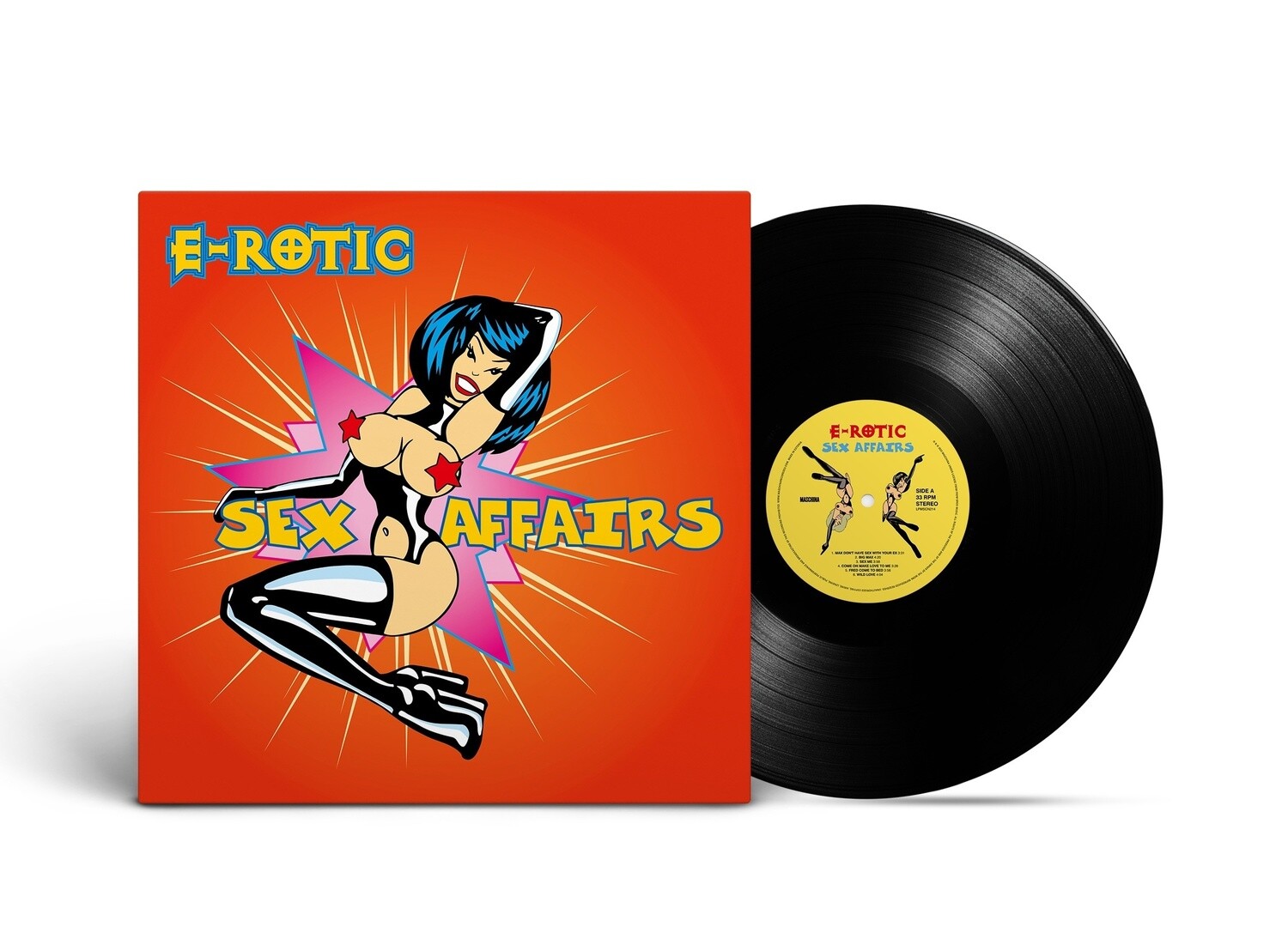 Lp E Rotic — «sex Affairs 1995 2023 [black Vinyl]