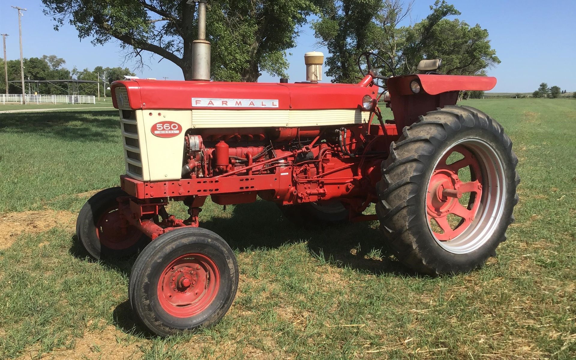 Farmall 560 Diesel