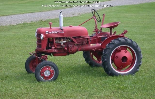 Farmall Cub 1950-54, Serial #99536-186440 w/Regulator
