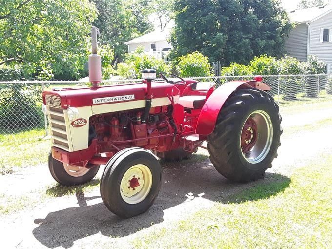 International 460 Wheatland