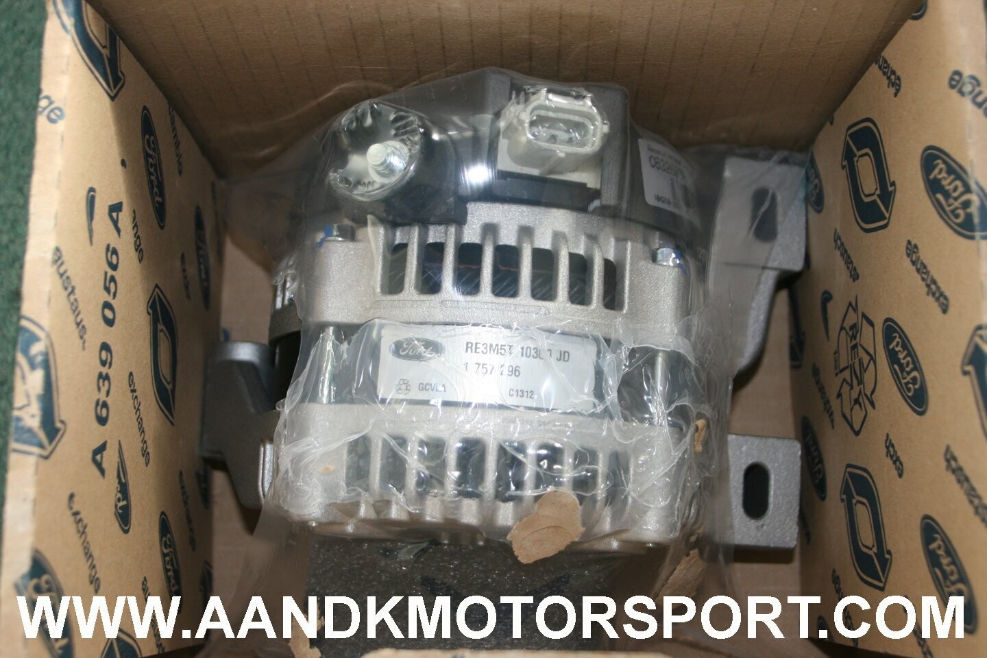 Ford Focus Mk2 RS and ST225 Genuine Ford Exchange Alternator 120 Amp