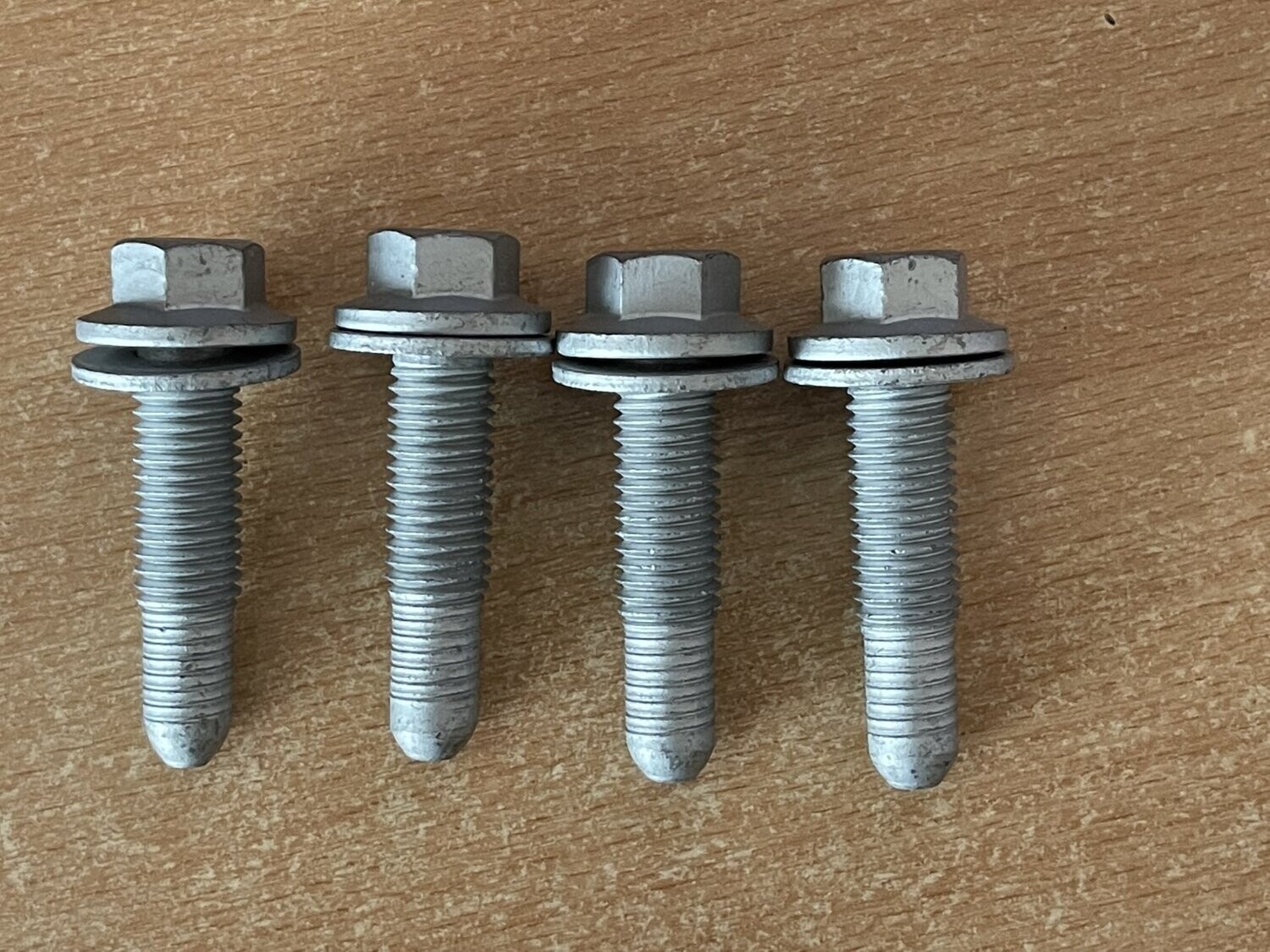Genuine Ford Rear Trailing Arm Front Bush Bolts Set Mk2 Focus RS and ...