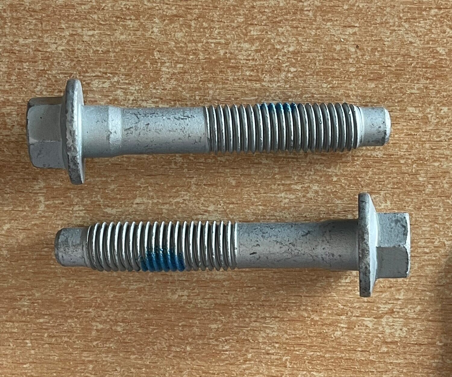 Genuine Ford Front Wishbone Large Bush Bolts Set Mk2 Focus RS and ST225 ...