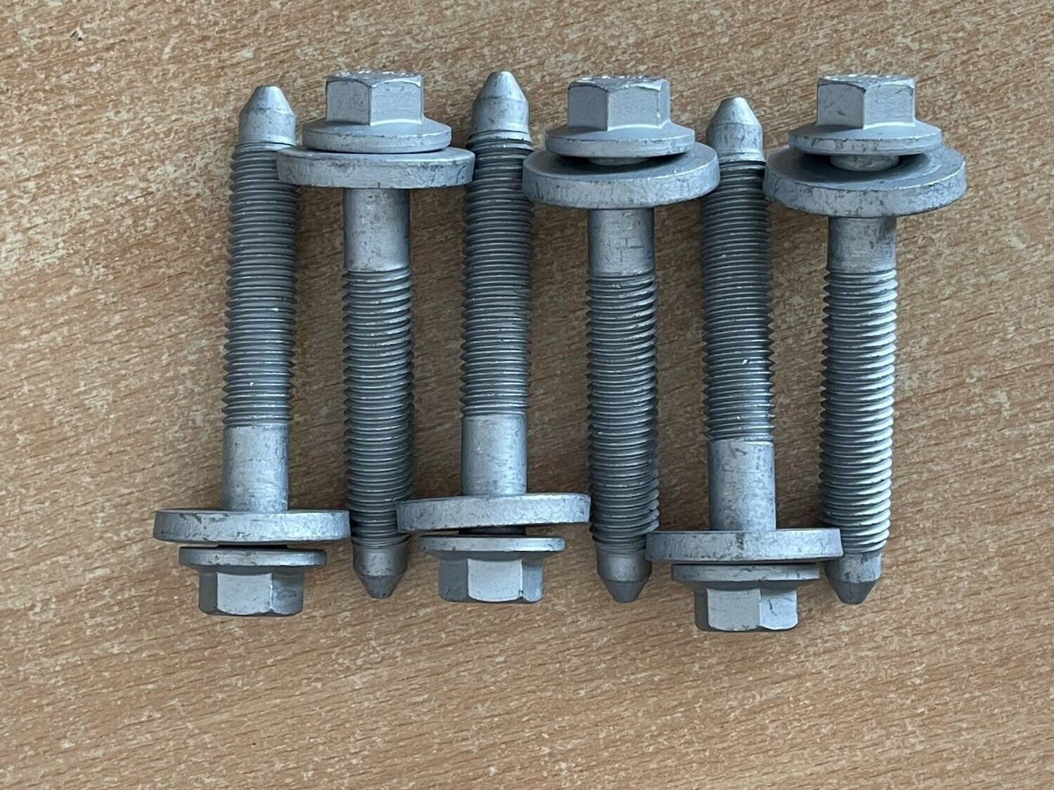 Genuine Ford Rear Subframe Mounting Bolts Set Mk2 Focus ST225 and Mk2 ...