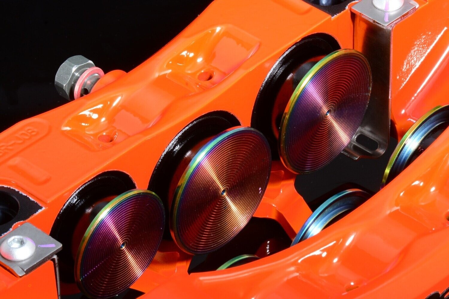 Ford Focus Mk3 ST250 K Sport 356mm 8 Pot Brake Kit Front with HOLLOW ...