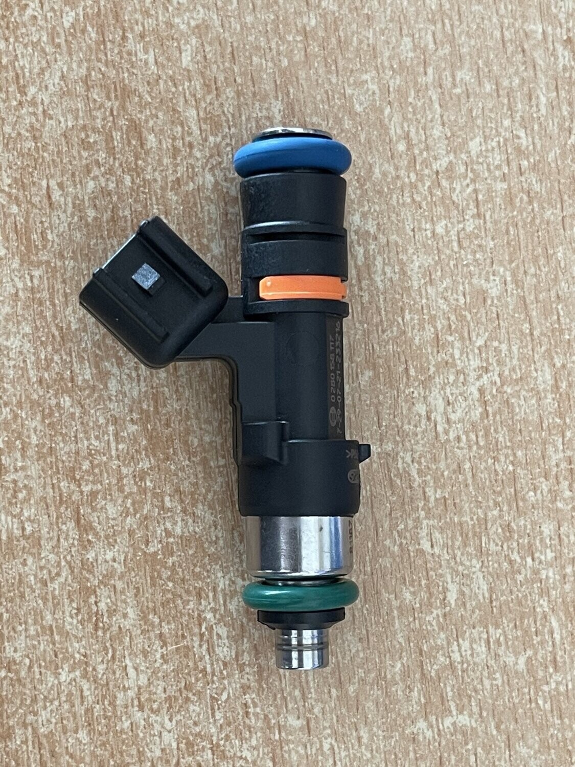 Genuine Bosch 550cc Injectors Ford Focus Mk2 RS and ST225 X 5