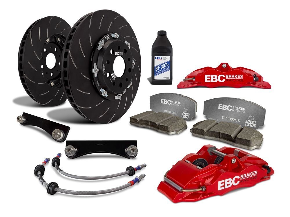 BMW 3 Series F30/F31/F34 All Engines 2012-2019 EBC Balanced Brake Kit ...