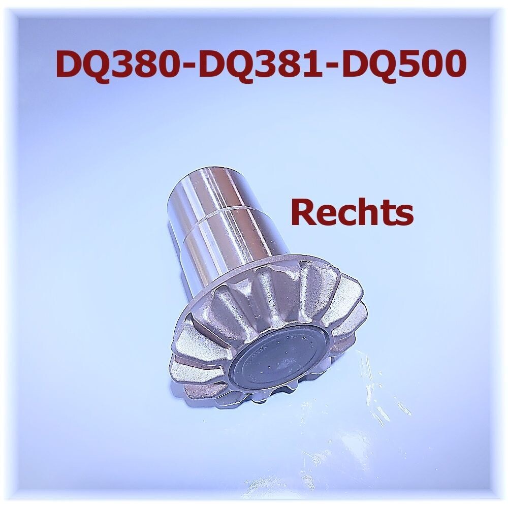 0BH.0BT-DQ500, Kegelradwelle -Achsantrieb Rechts 7 Gang DSG Getriebe VW ...
