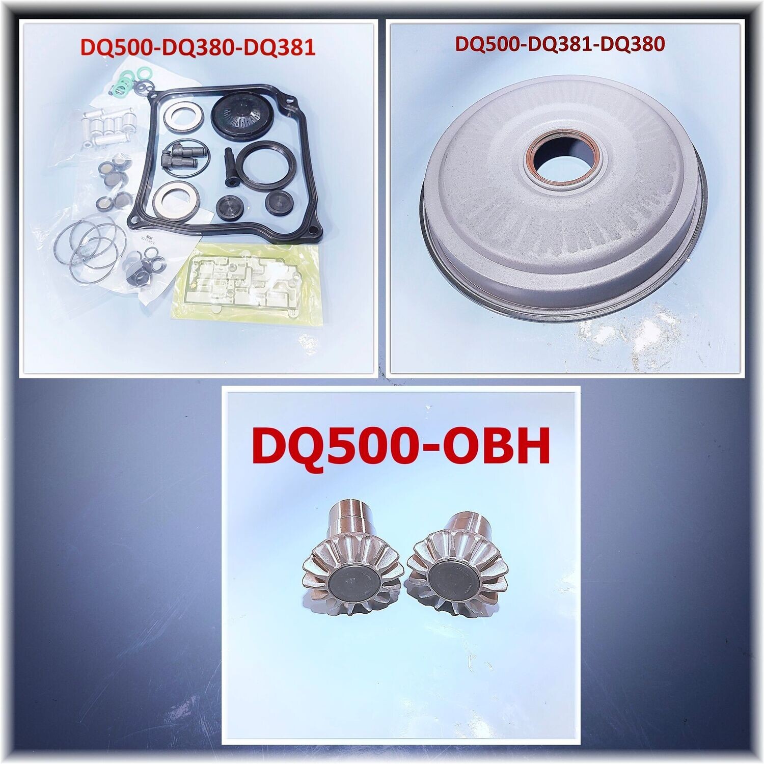 Reparatursatz Achsantrieb 7 Gang DSG Getriebe VW T5,T6 Audi A3-DQ500 ...