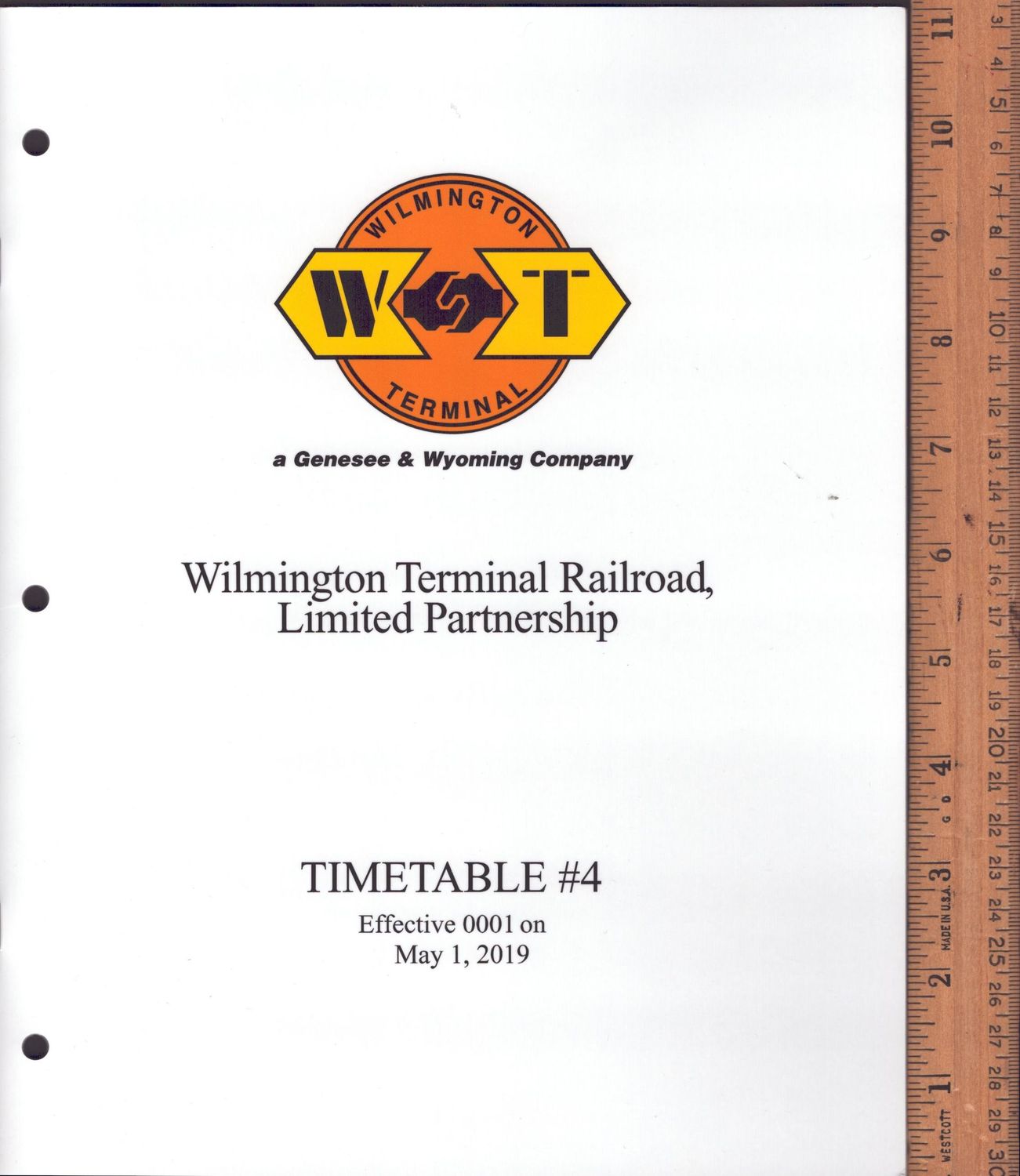Wilmington Terminal Railroad 2019