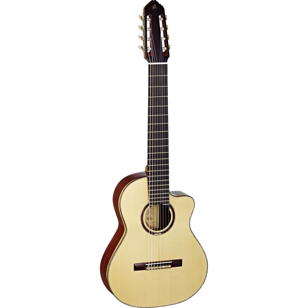 Ortega Signature Series - JRSM-COS, 8-string Classical Guitar, All ...