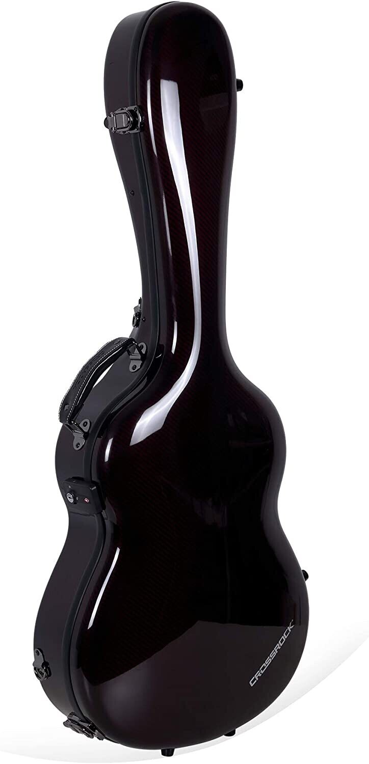 Crossrock Air Carbon Classical Guitar Flight Case - Red (CRF6030CRD ...