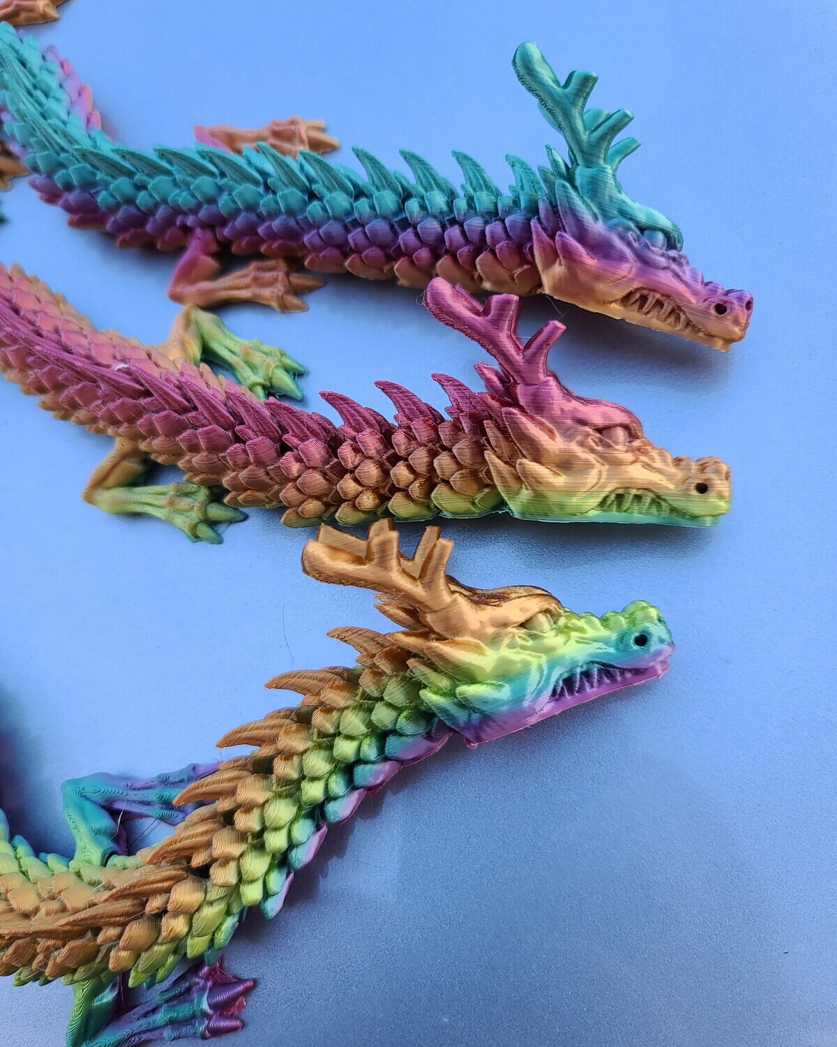 3D printed dragon