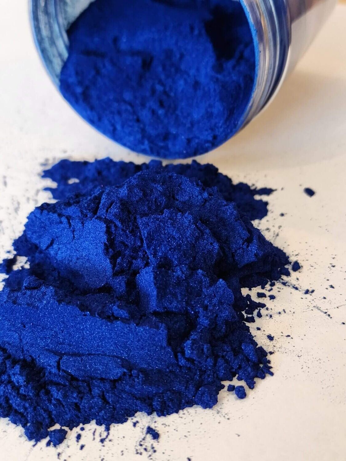 Pigments métalliques AURORA pot de 60g DEEP SEA/SAPPHIRE BLUE
