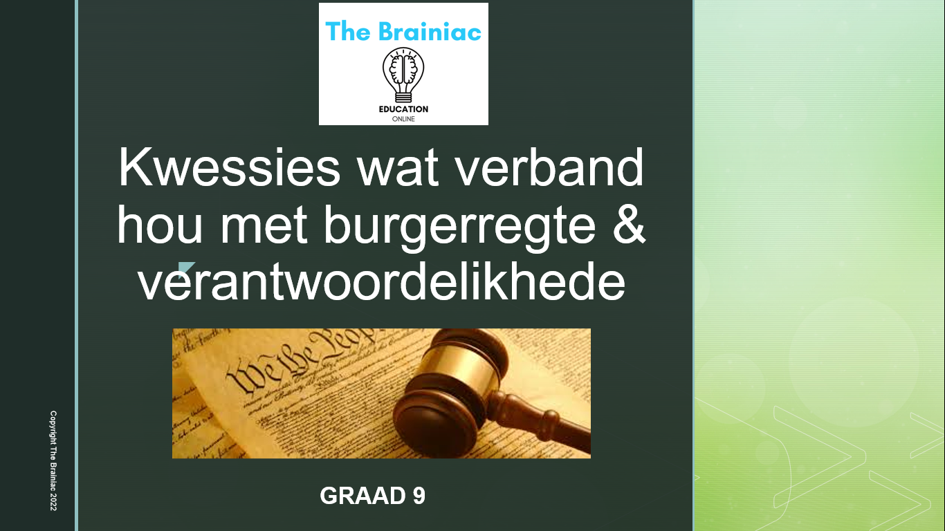 Gr 9 LO PowerPoints - Kwartaal 2