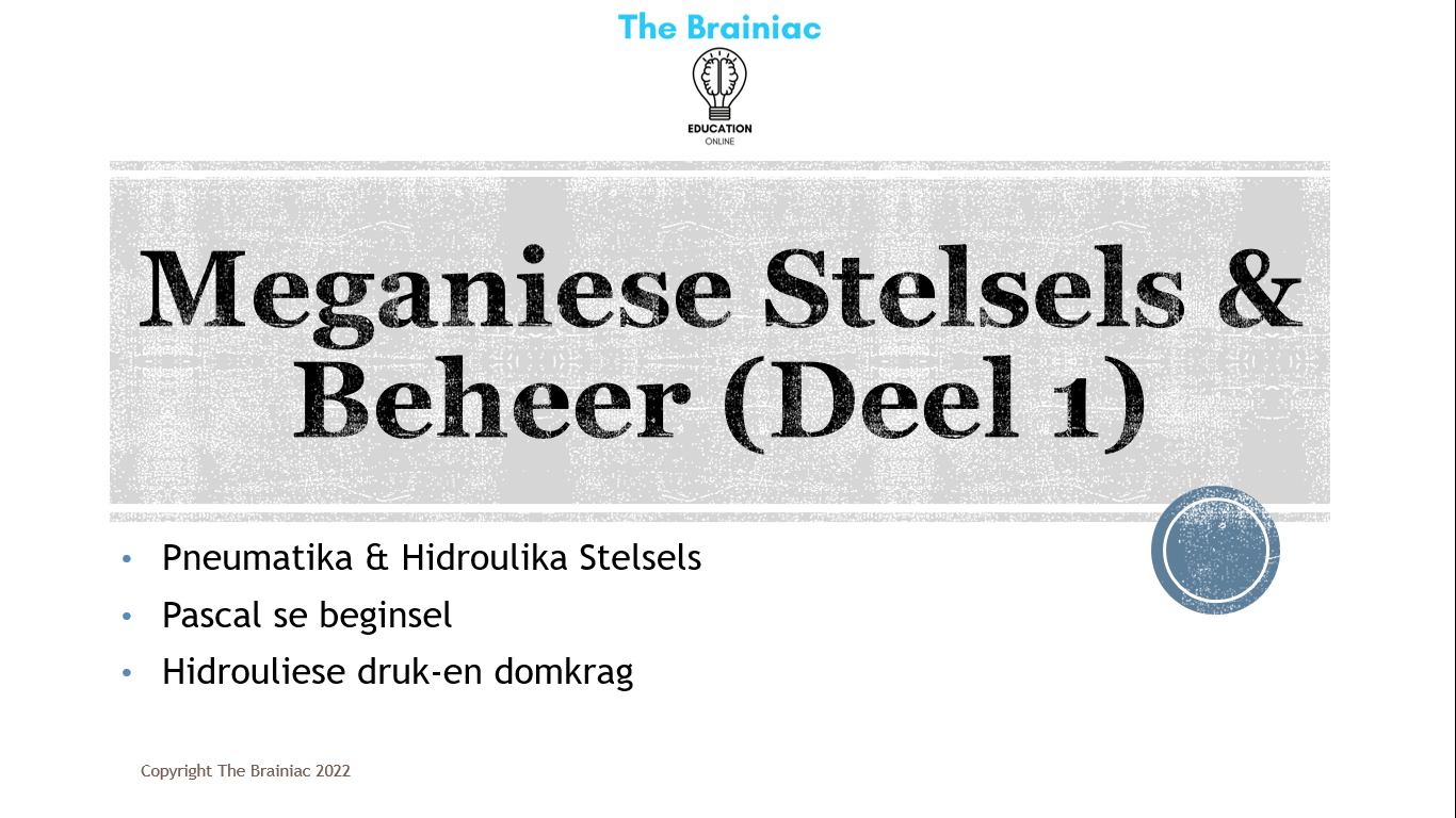 Gr 9 Tegnologie PowerPoints - Kwartaal 2