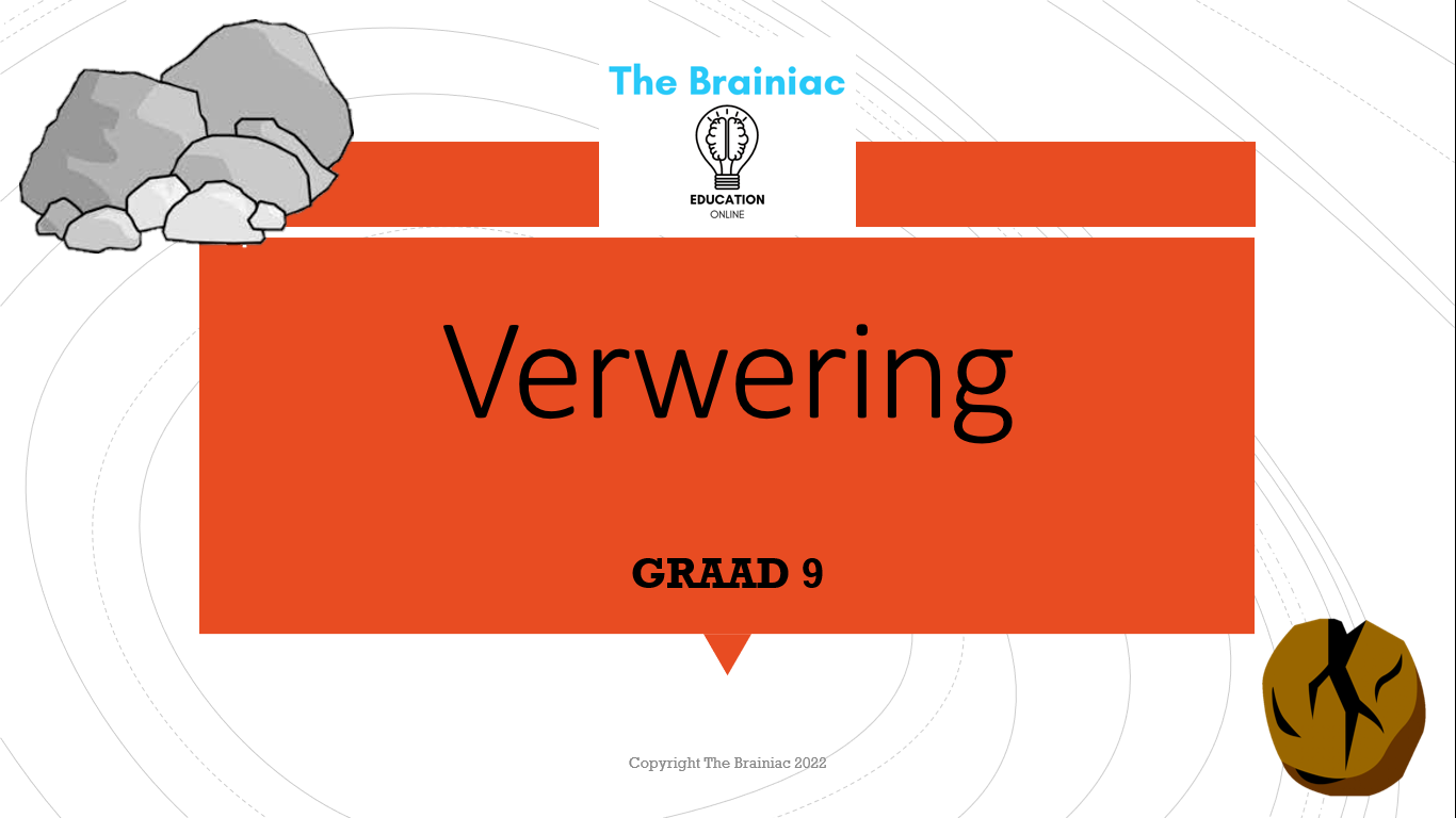 Gr 9 SW (Geografie) PowerPoints - Kwartaal 3