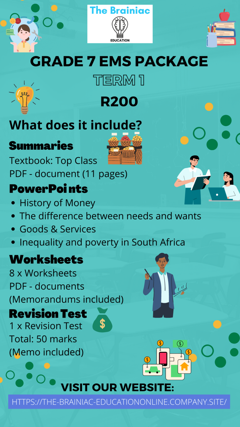 Gr 7 EMS Package - Term 1
