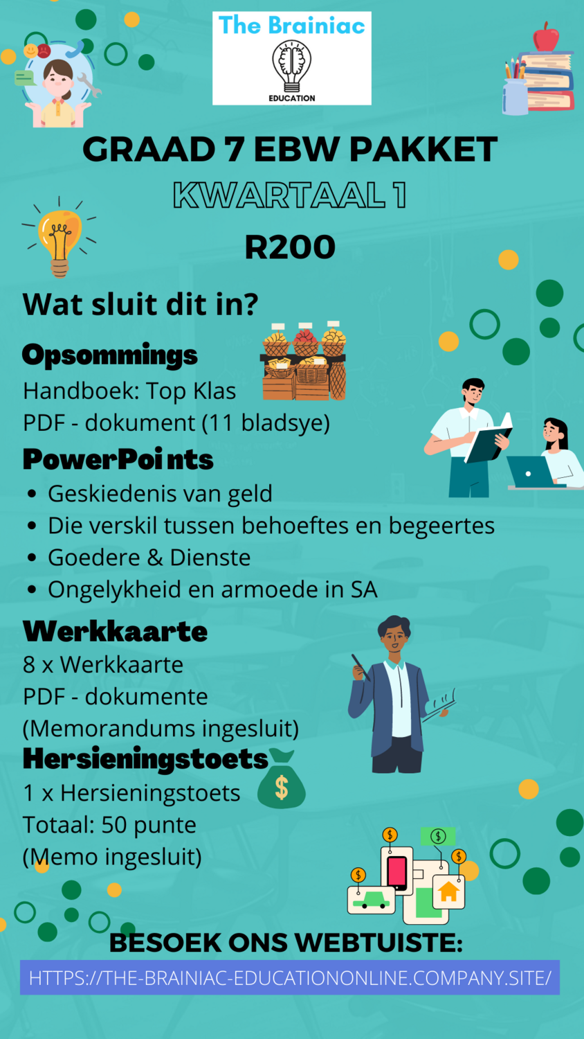 Gr 7 EBW Pakket - Kwartaal 1