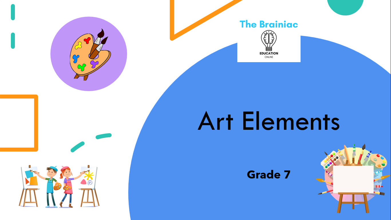 Gr 7 Visual Arts PowerPoints - Term 1