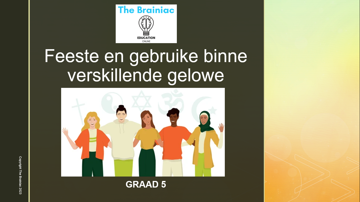 Gr 5 Lewensvaardighede PowerPoints - Kwartaal 3