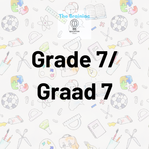 Gr 7 Resources