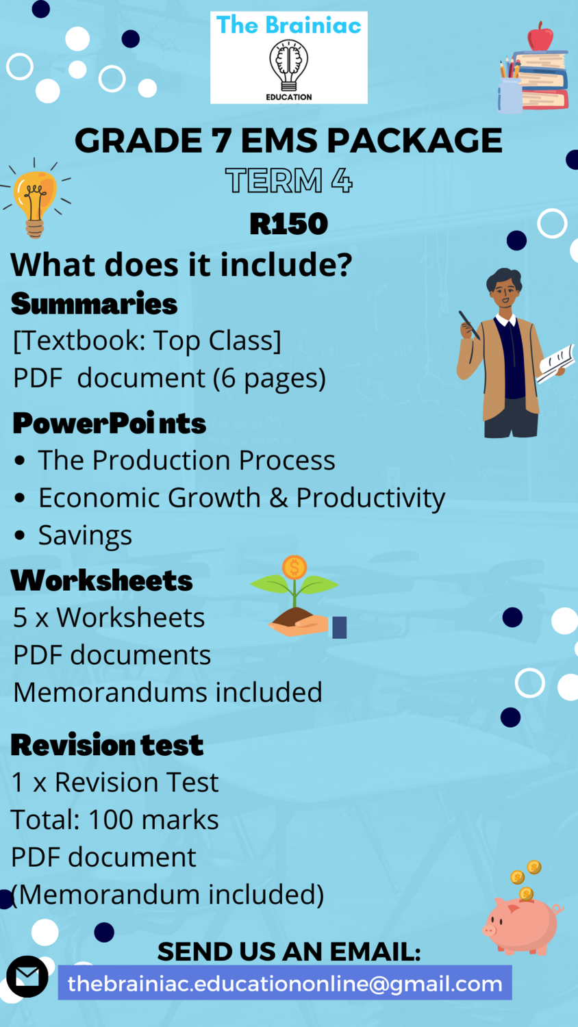 Gr 7 EMS Package - Term 4