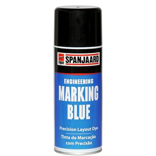 ENGINEERING MARKING BLUE 350ML