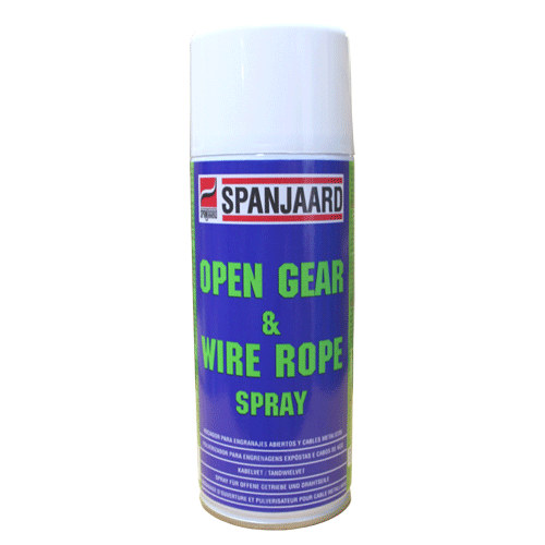 OPEN GEAR & WIRE ROPE SPRAY 350ML AEROSOL