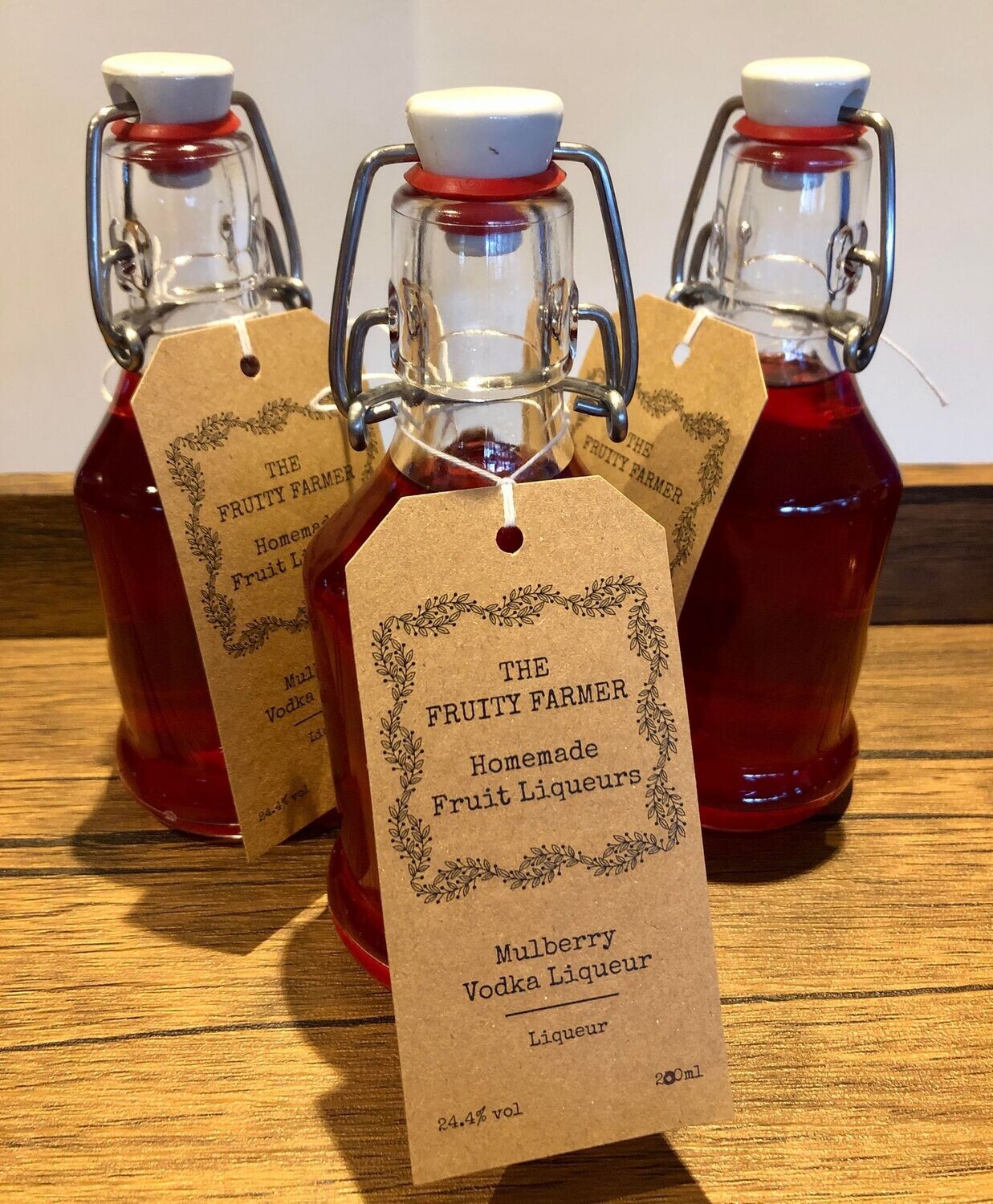 Mulberry Vodka Liqueur