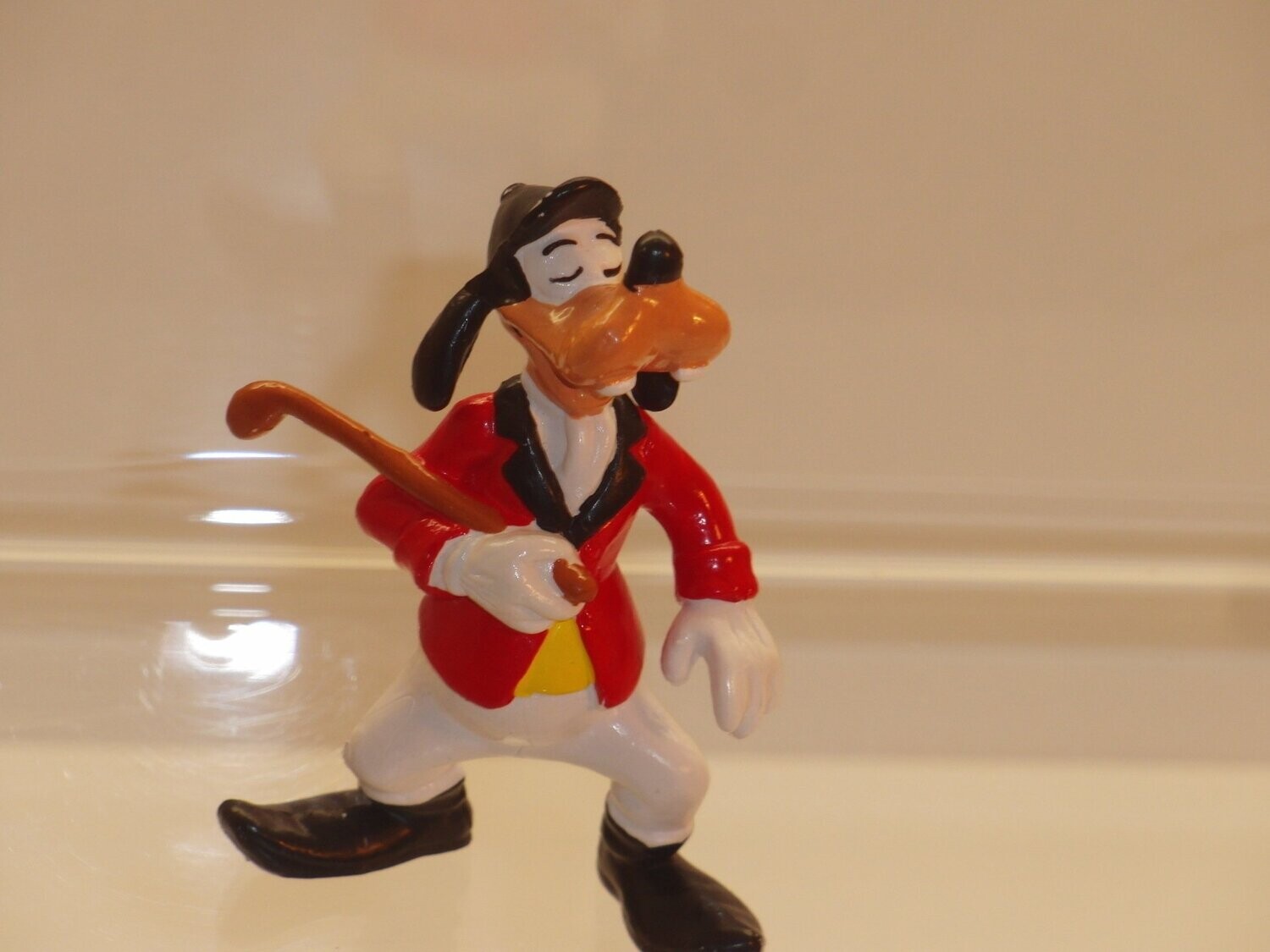 Disney: Sport-Goofy: Bully 80er Jahre: Goofy als Reiter